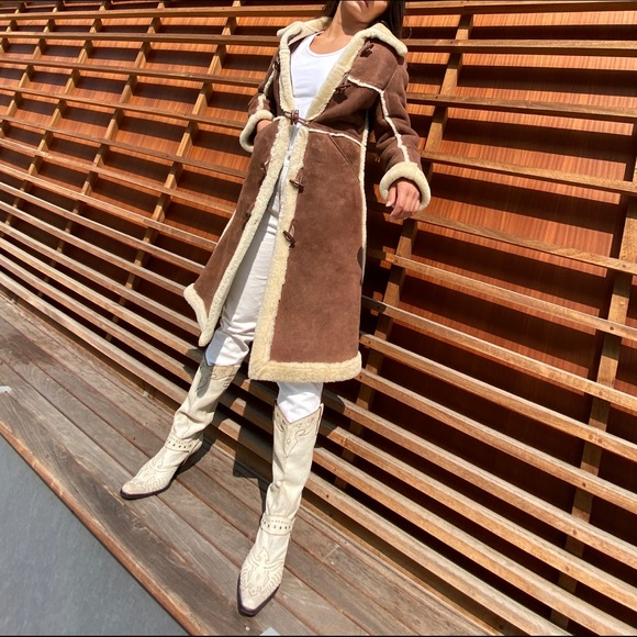 Caribou Clothes | Jackets & Coats | Vintage Coat Caribou Coat Leather ...